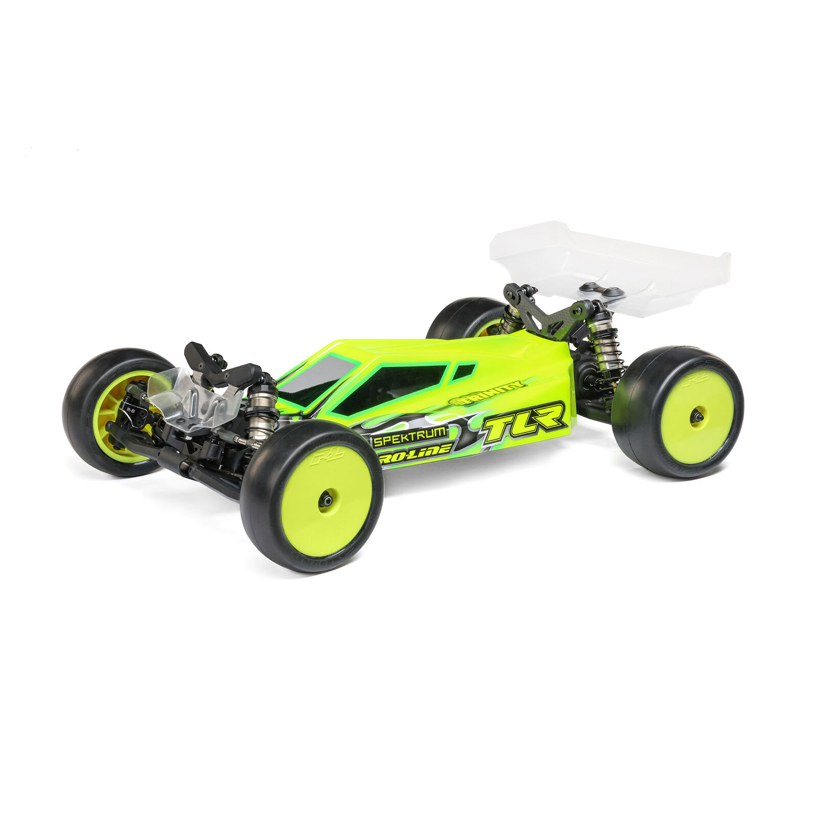 1/10 22X DC 2WD Buggy Race Kit, Dirt/Clay | Team Losi Racing