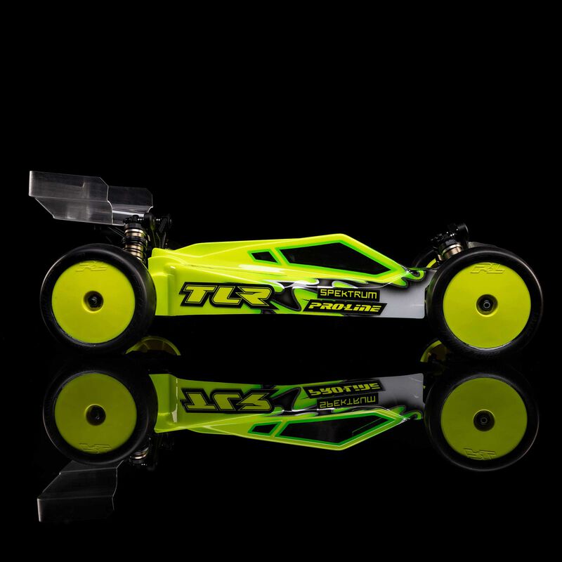1/10 22X DC 2WD Buggy Race Kit, Dirt/Clay | Team Losi Racing