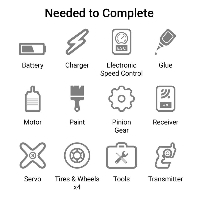 1/10 22X DC 2WD Buggy Race Kit, Dirt/Clay | Team Losi Racing