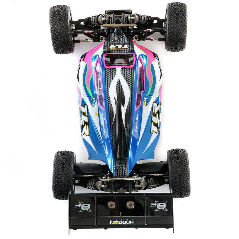 1/8 8IGHT-XE 4WD Electric Buggy Race Kit | Team Losi Racing