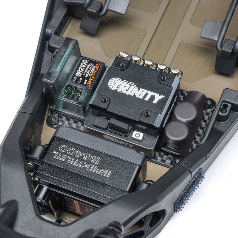 1/10 22X DC 2WD Buggy Race Kit, Dirt/Clay | Team Losi Racing